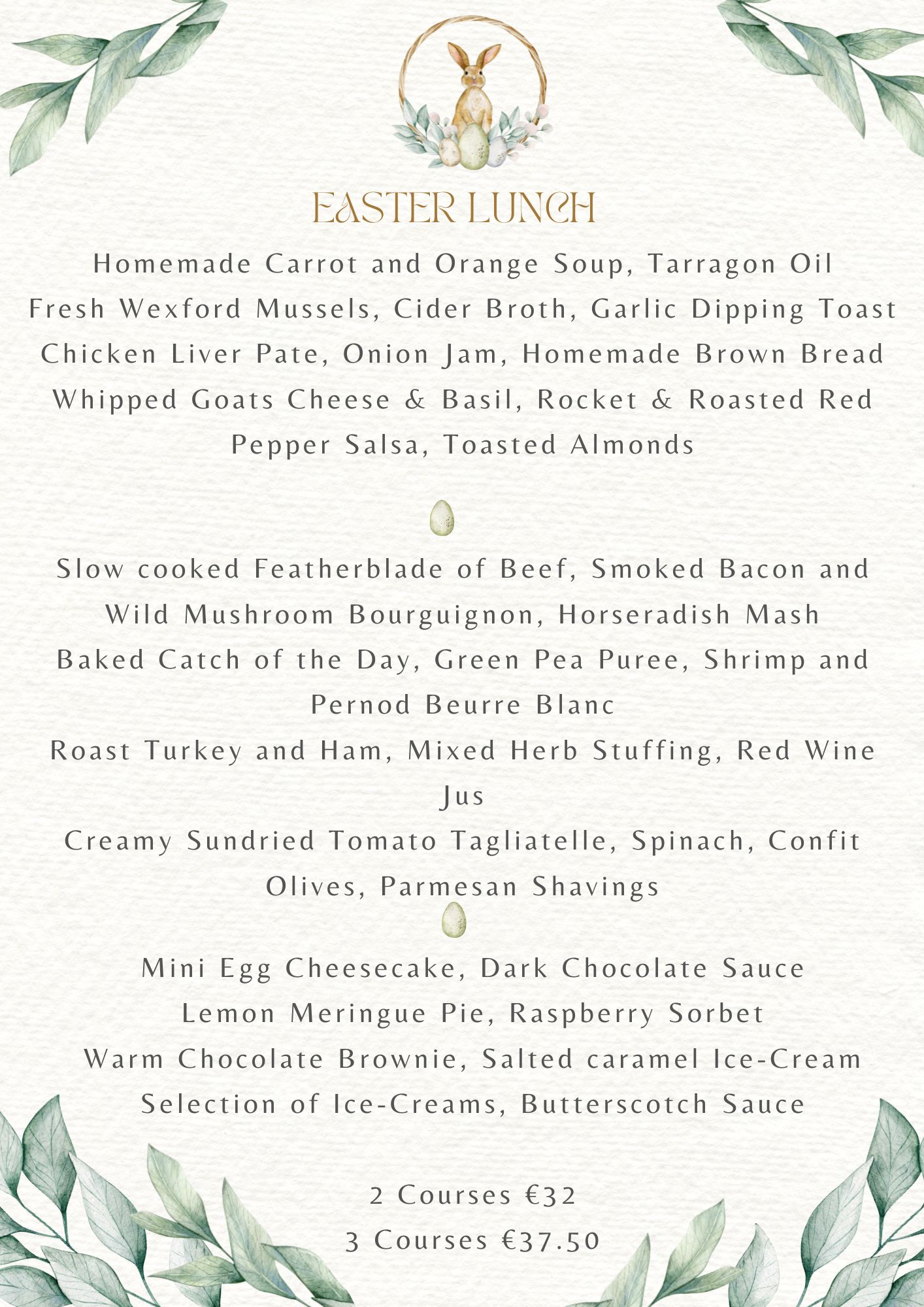 Pottery Restaurant | Arklow Bay | Dining